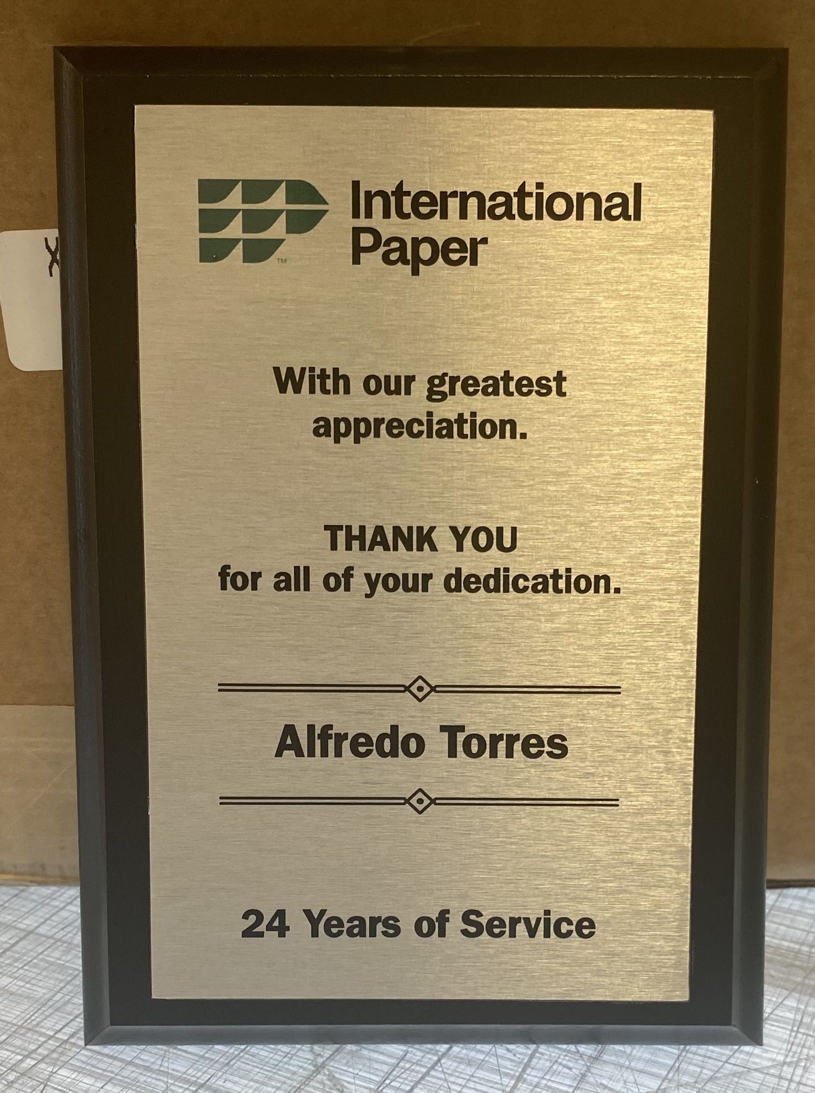 Custom Plaques in Dallas | Signs Now