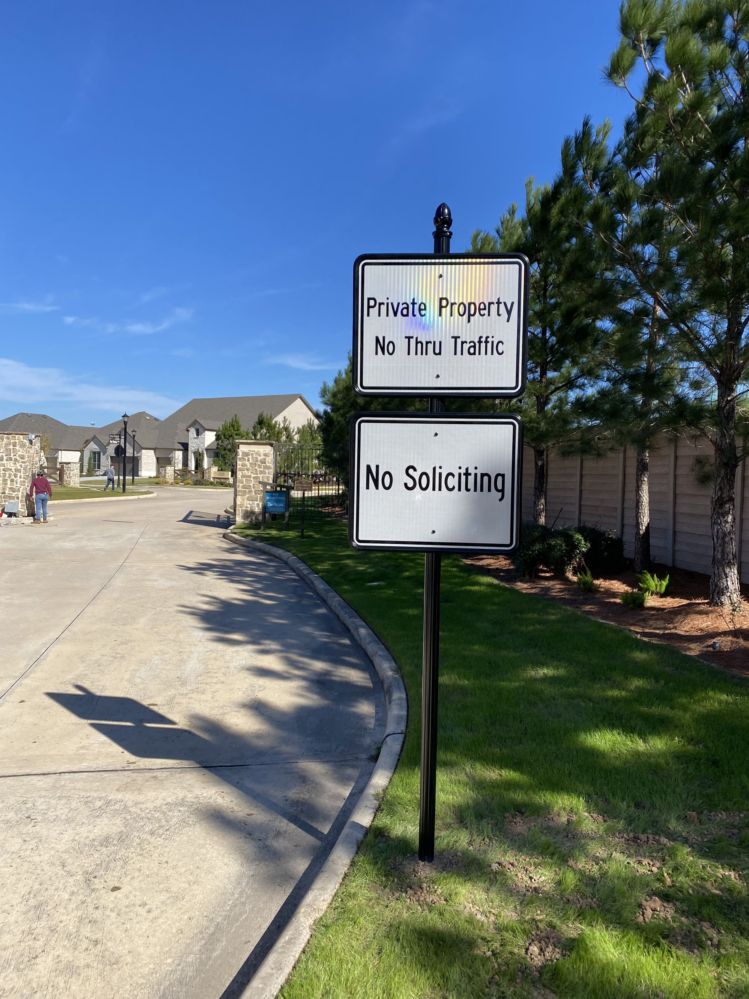 Custom Parking Lot & Traffic Control Signs | Signs Now The Woodlands