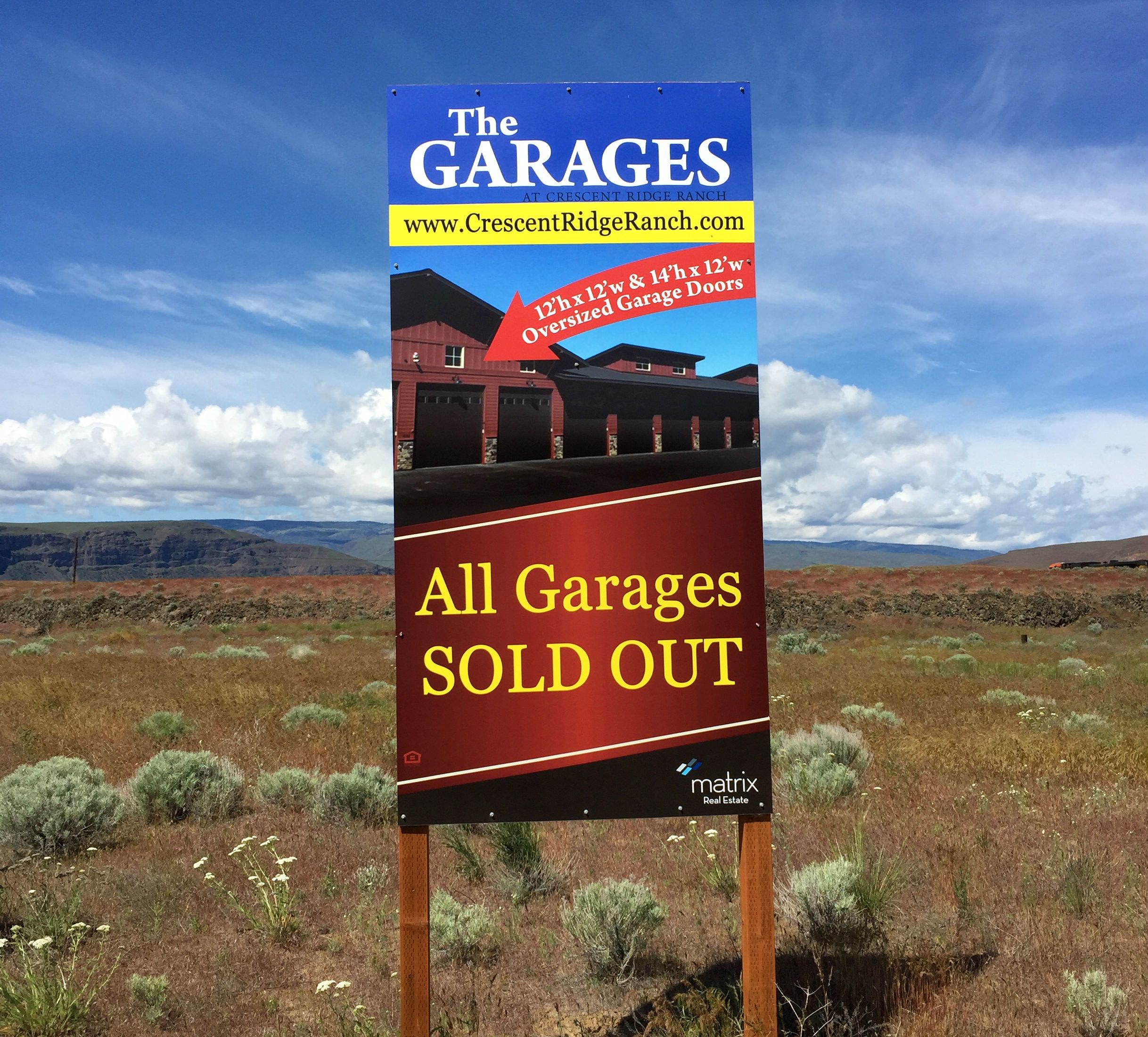 Custom Post and Panel Signs | Signs Now Moses Lake