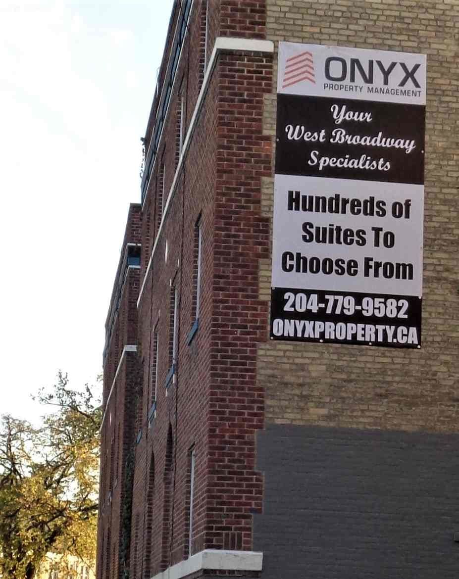 Property Management Signs in [city] | Signs Now