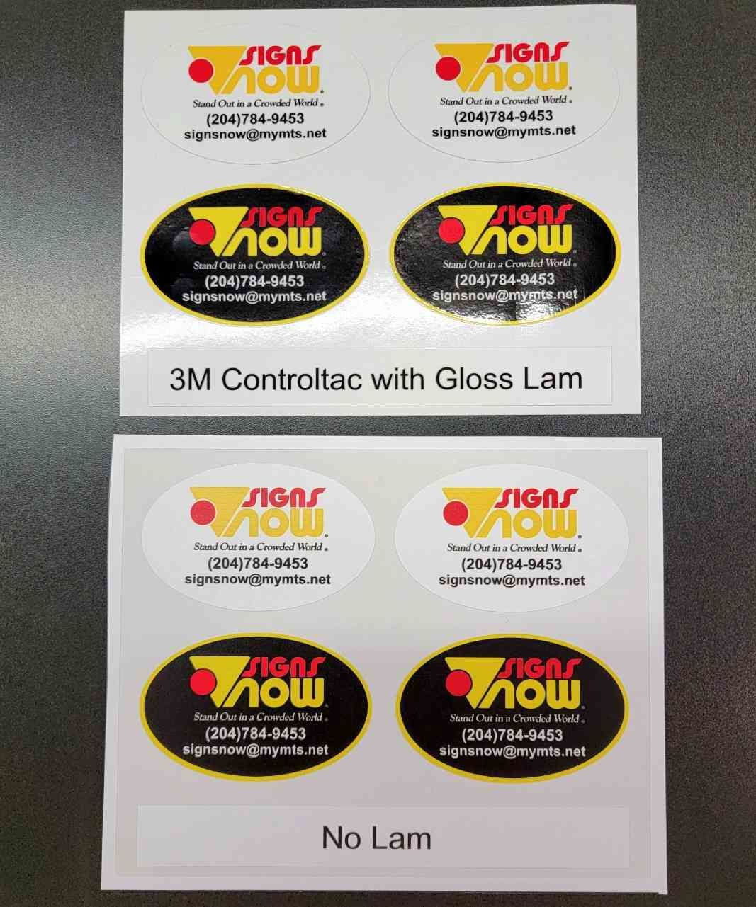 Custom Graphics & Vinyl Stickers | Signs Now Winnipeg