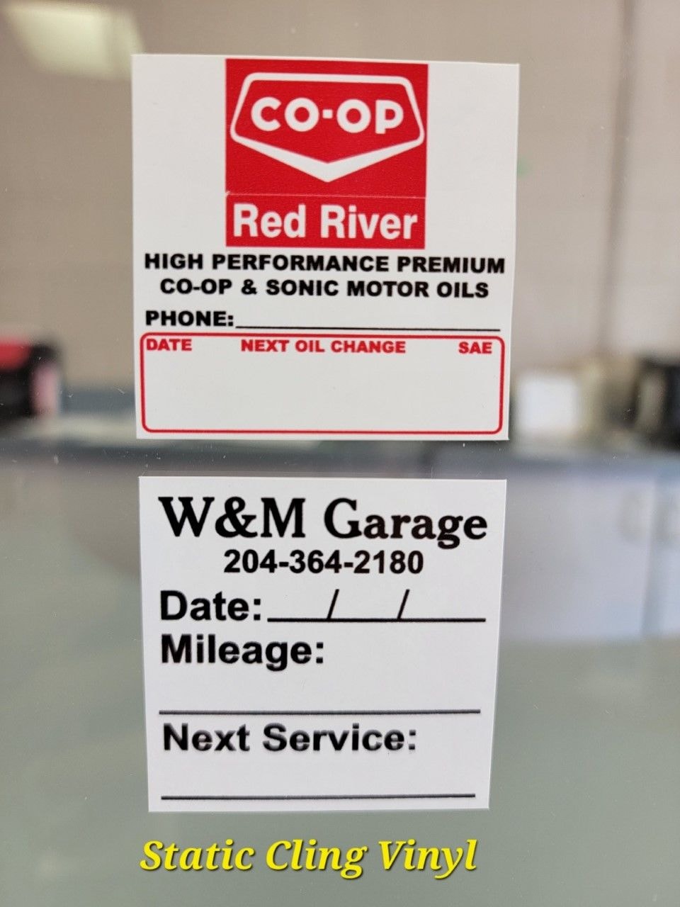 Custom Graphics & Vinyl Stickers | Signs Now Winnipeg