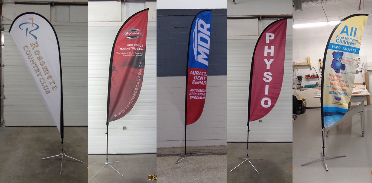 Custom Flags | Signs Now Winnipeg