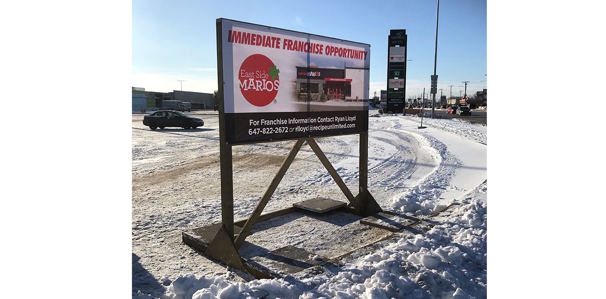 Outdoor Banners in Winnipeg | Signs Now