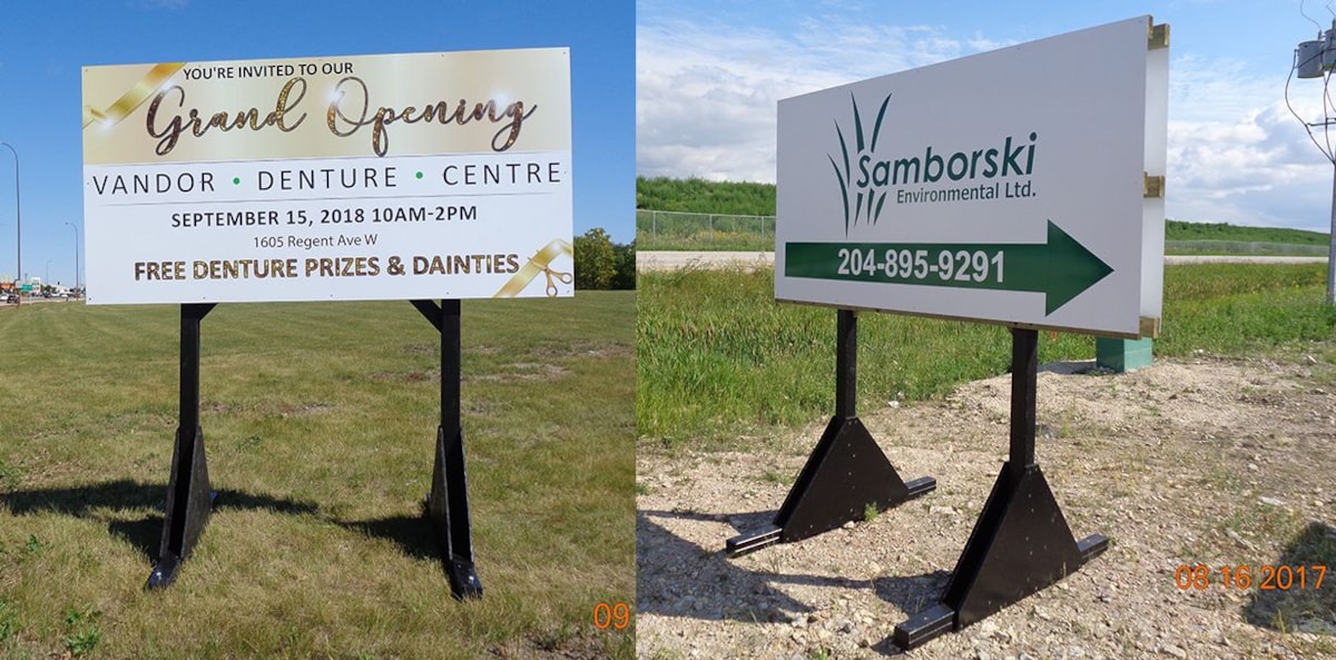 Custom Outdoor Billboard Signs | Signs Now Winnipeg