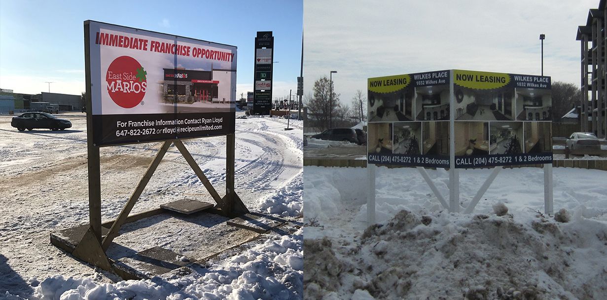 Custom Outdoor Billboard Signs | Signs Now Winnipeg