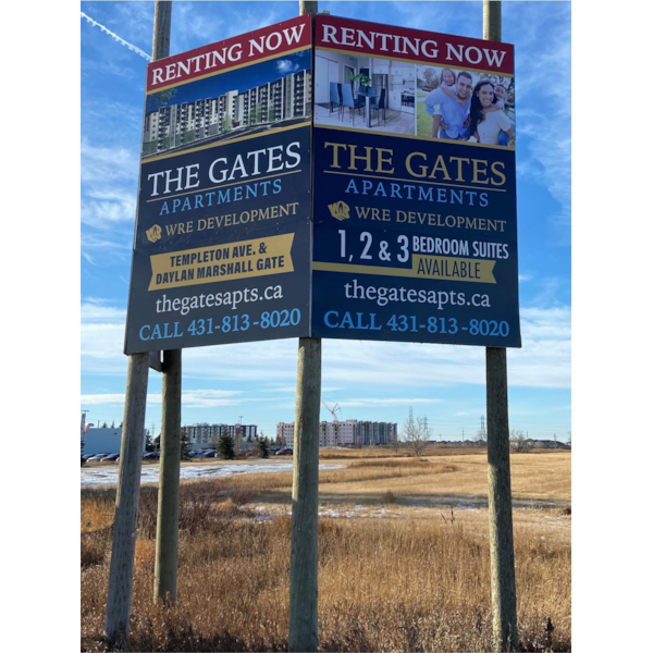 Custom Outdoor Billboard Signs | Signs Now Winnipeg