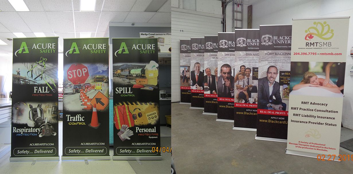 Custom Trade Show Display Stands| Signs Now Winnipeg
