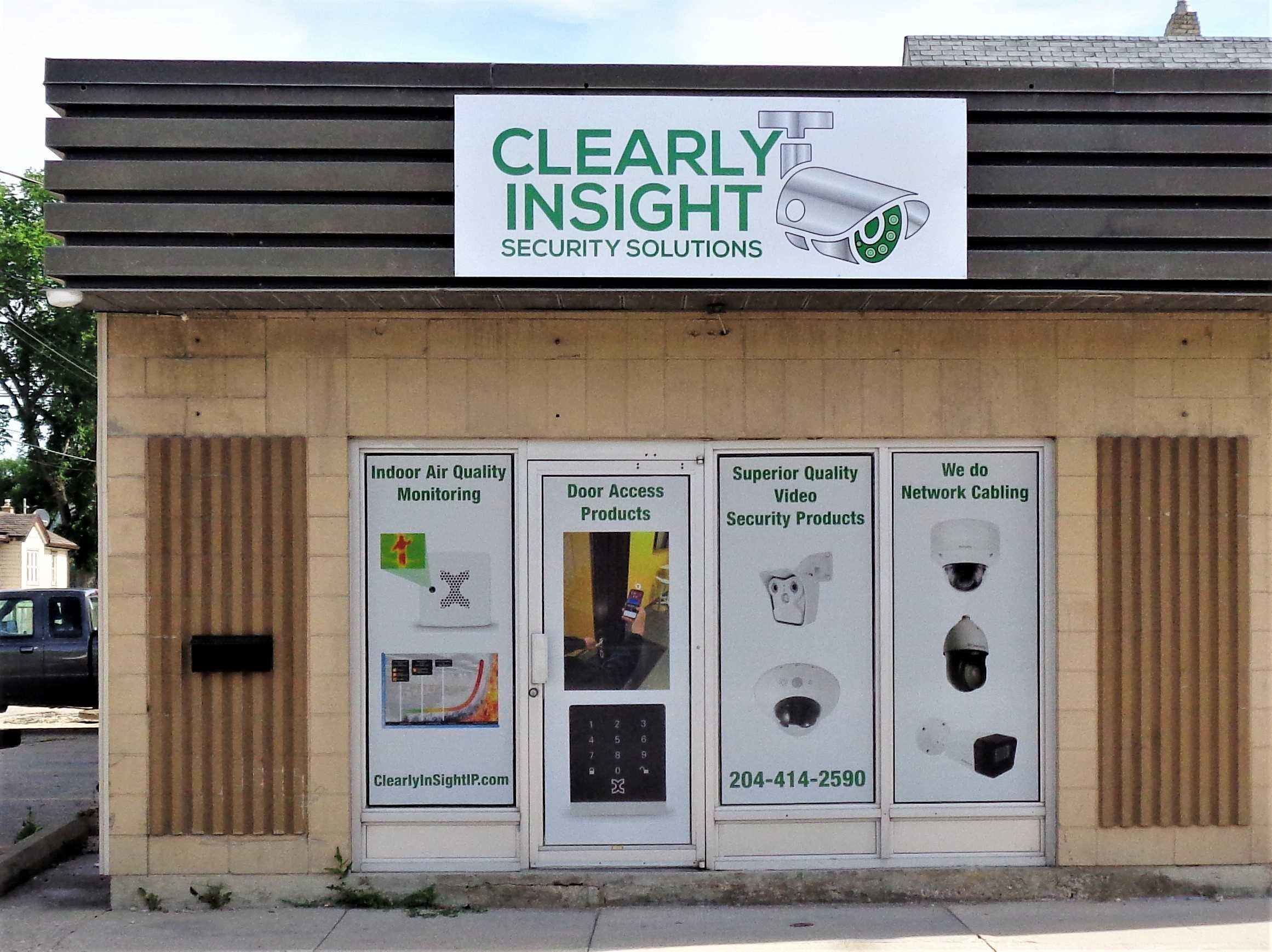Perforated Window Graphics | Signs Now