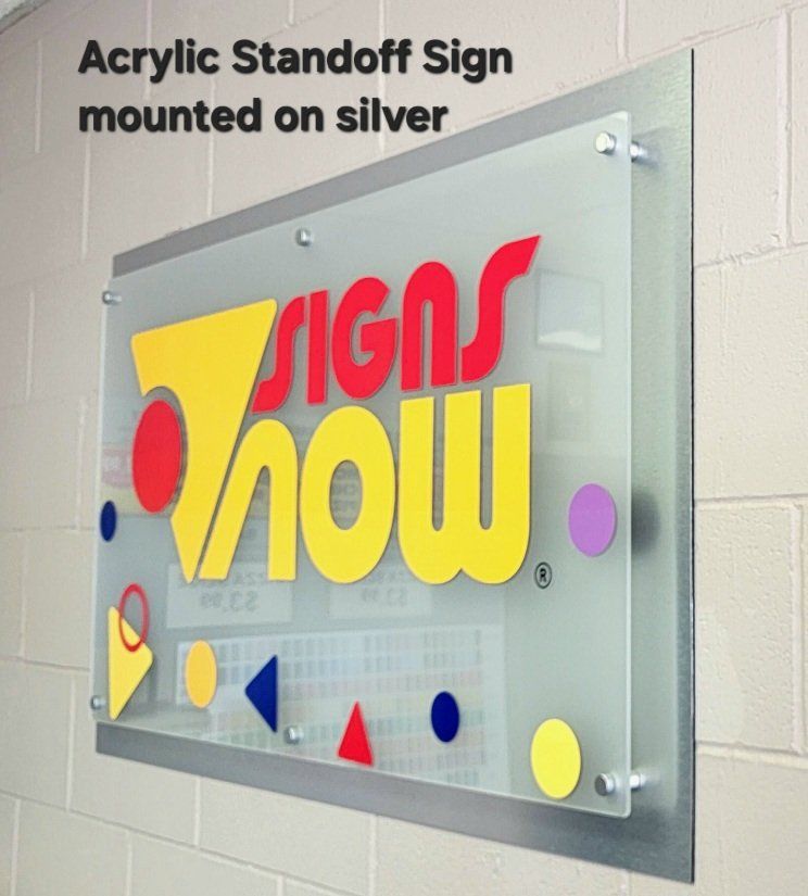 Standoff Signs | Signs Now [centername]