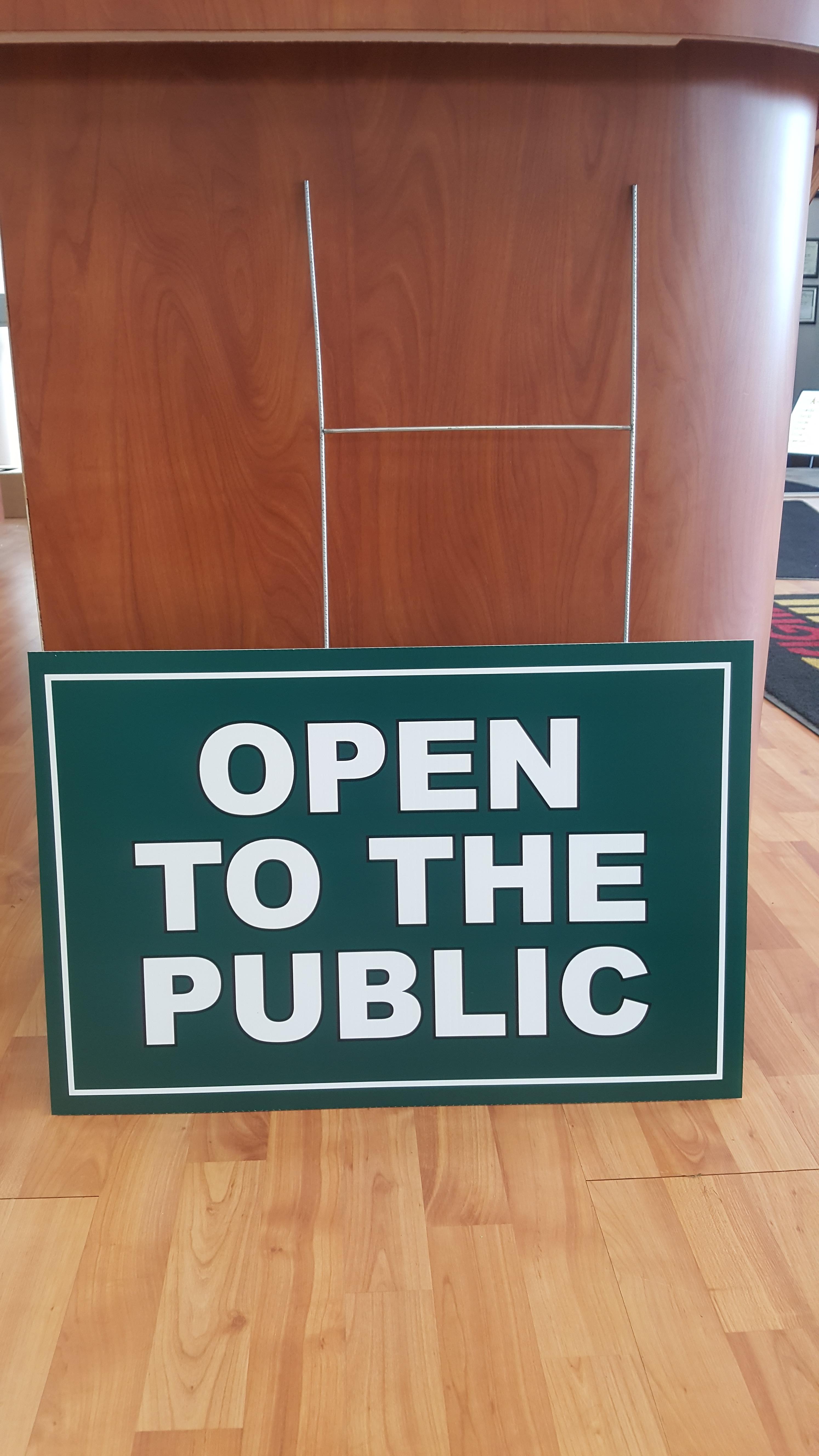 Golf Courses, Country Clubs, & Outdoor Venues | Signs Now