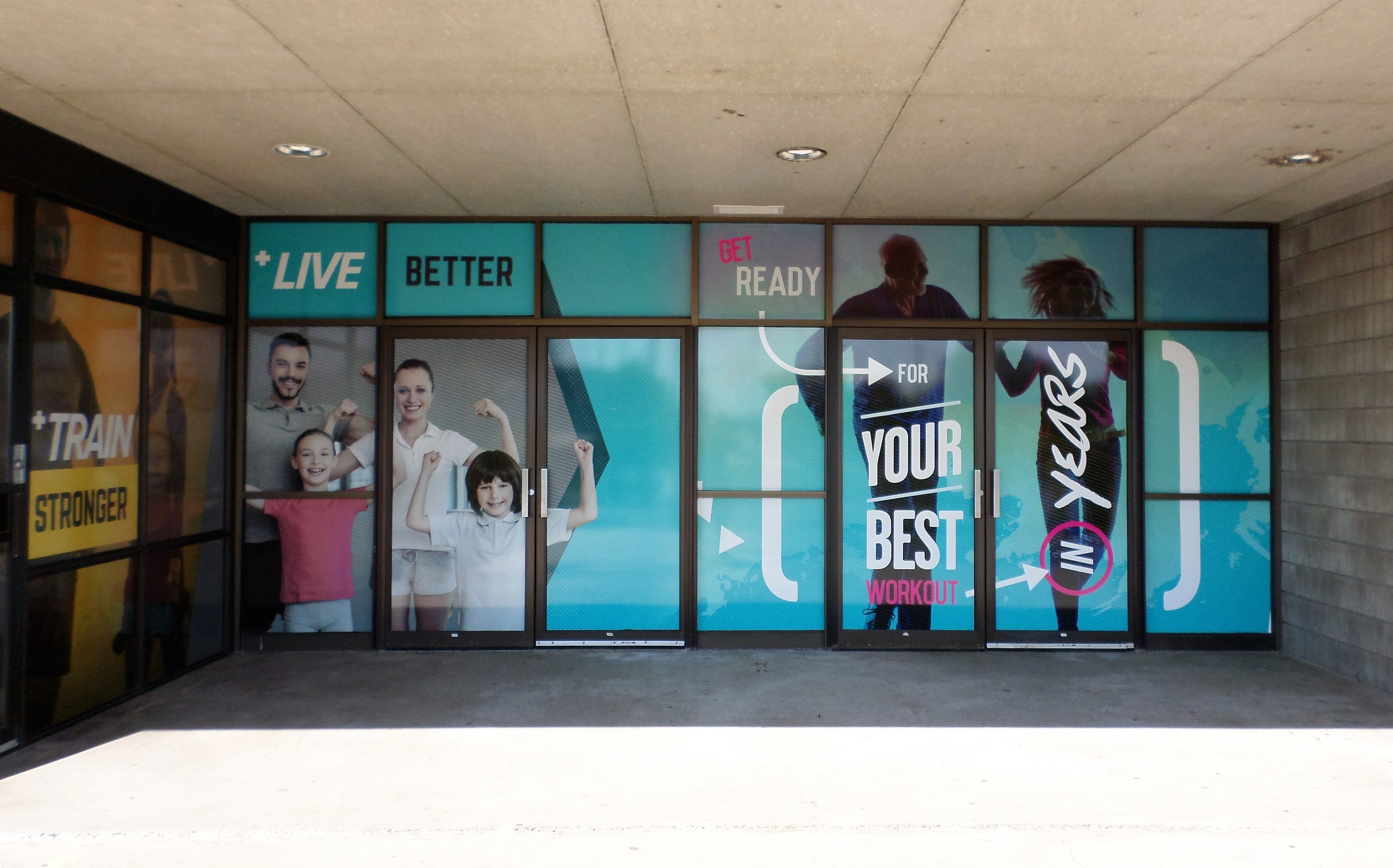 Custom Gym & Fitness Center Signs & Banners | Signs Now