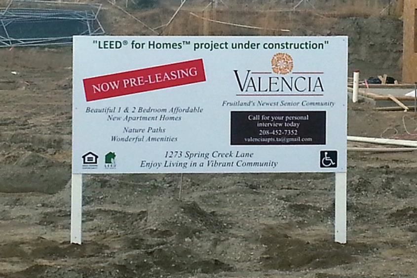 Post and Panel Signs