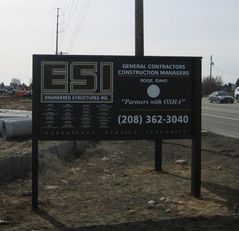 Post and Panel Signs