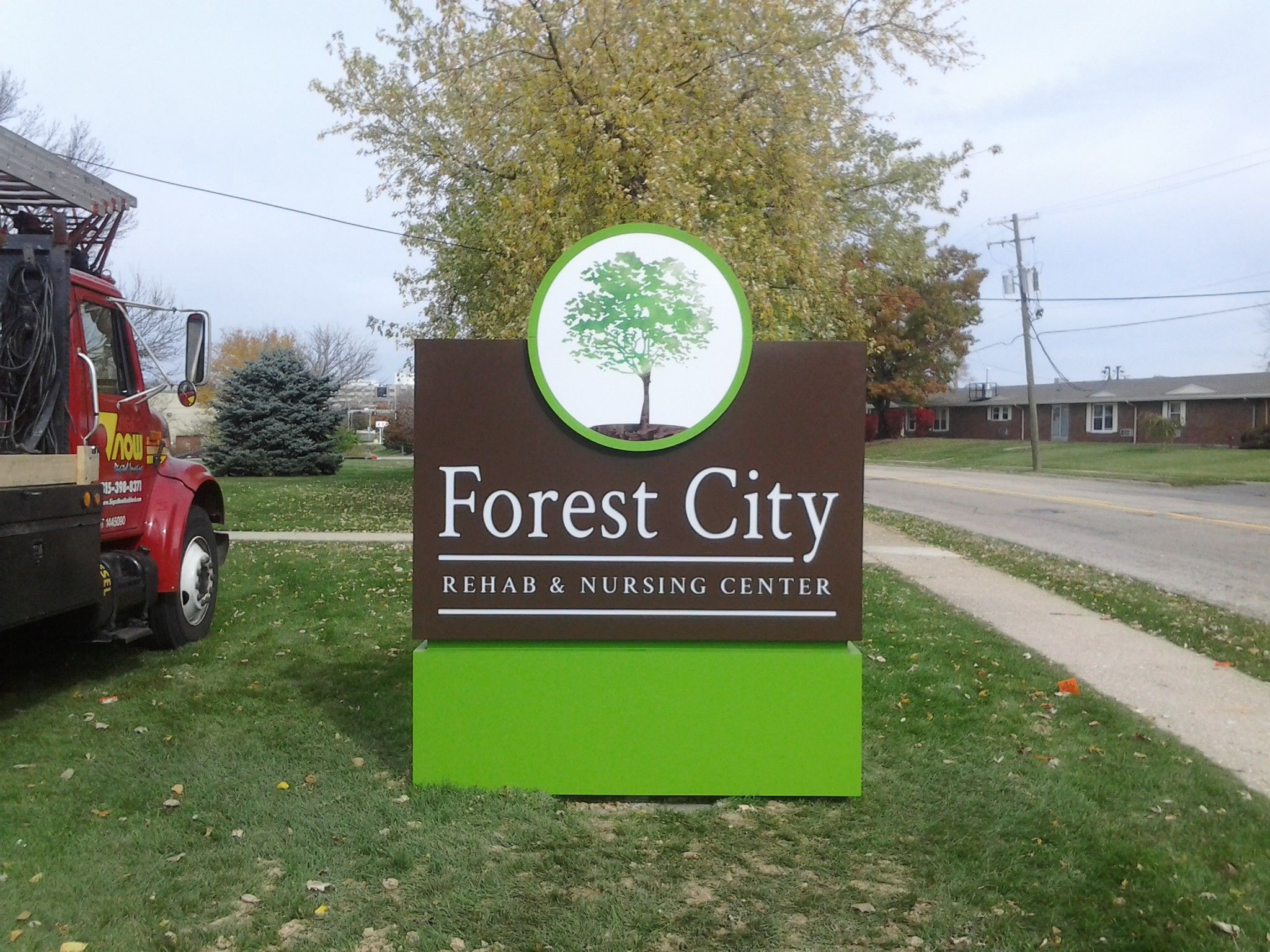 Assisted Living Signs in Rockford | Signs Now