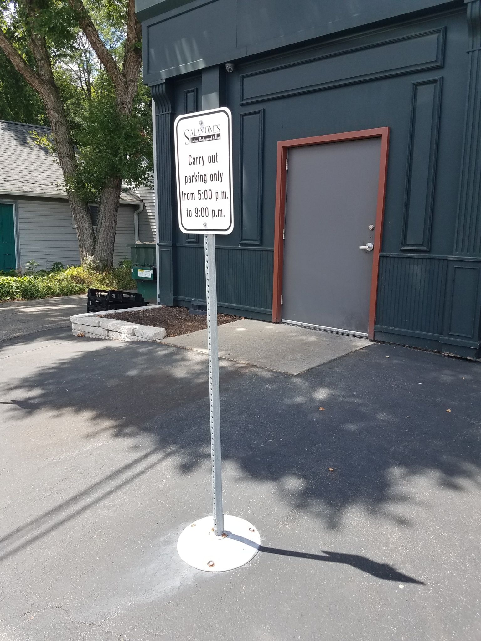 Custom Parking Lot and Traffic Control Signs | Signs Now Rockford