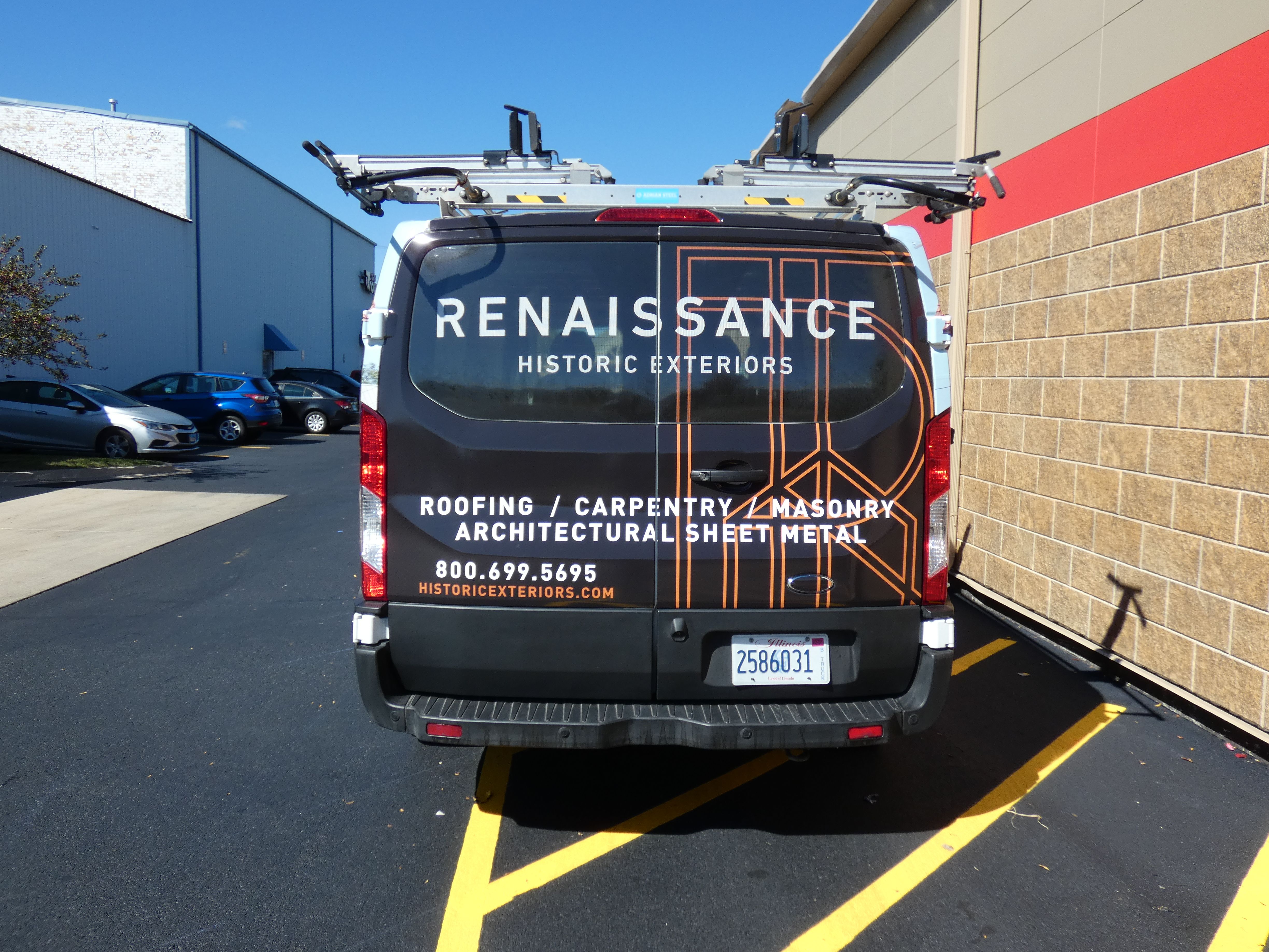 Custom Graphics & Vinyl Decals | Signs Now Rockford