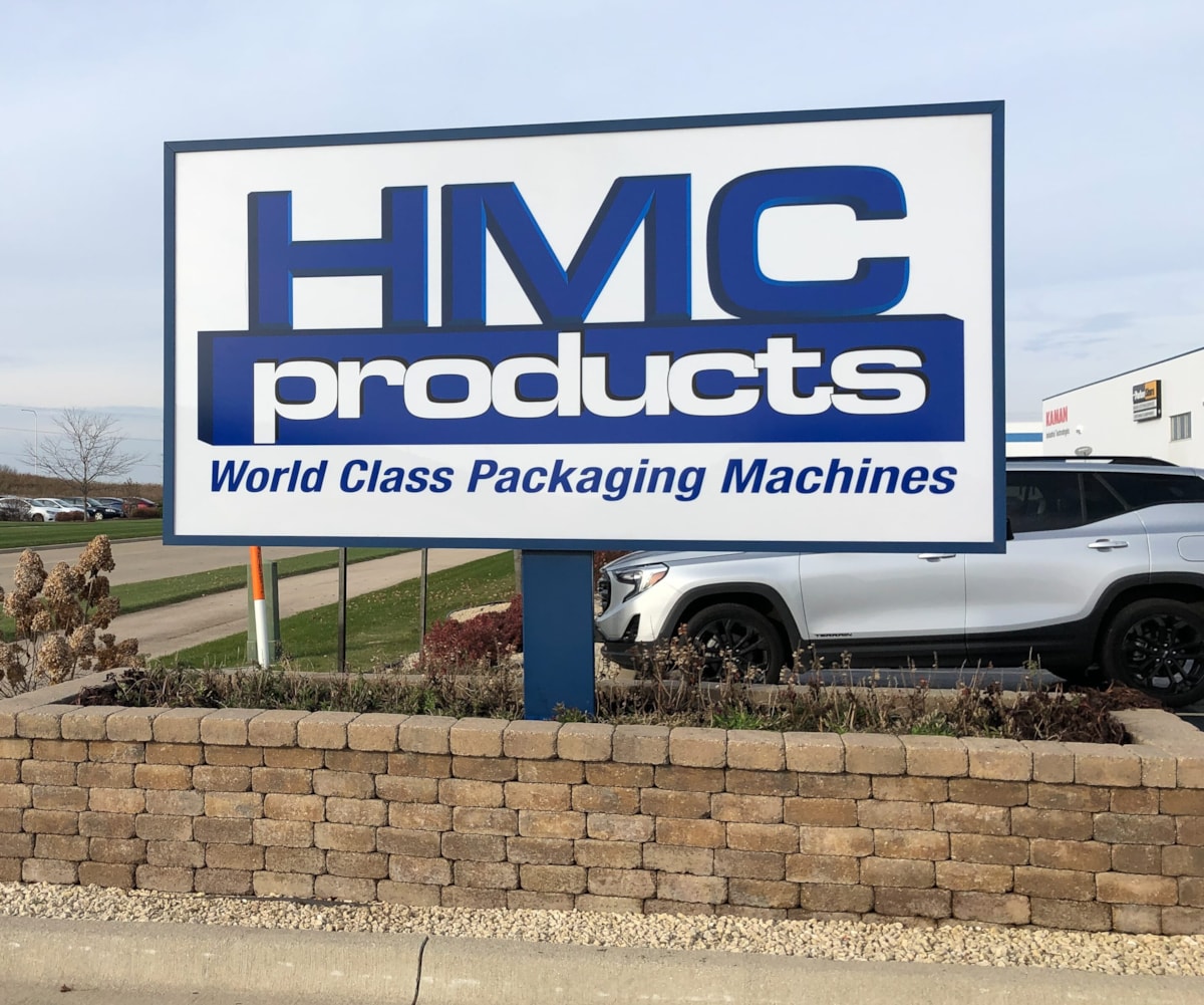 Monument Signs in Rockford, Belvidere, and Beloit | Signs Now Rockford, IL