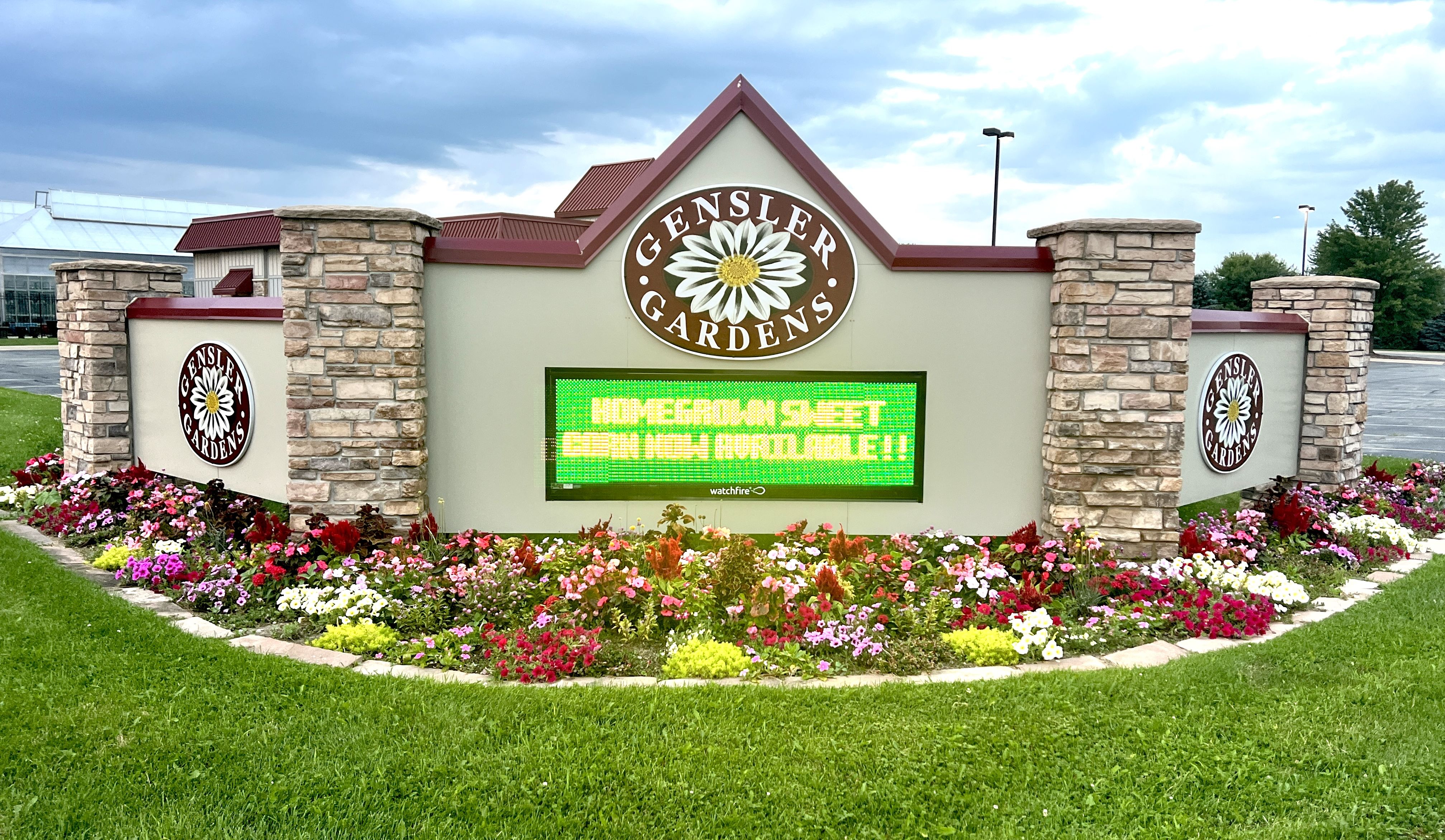 Monument Signs in Rockford, Belvidere, and Beloit | Signs Now Rockford, IL