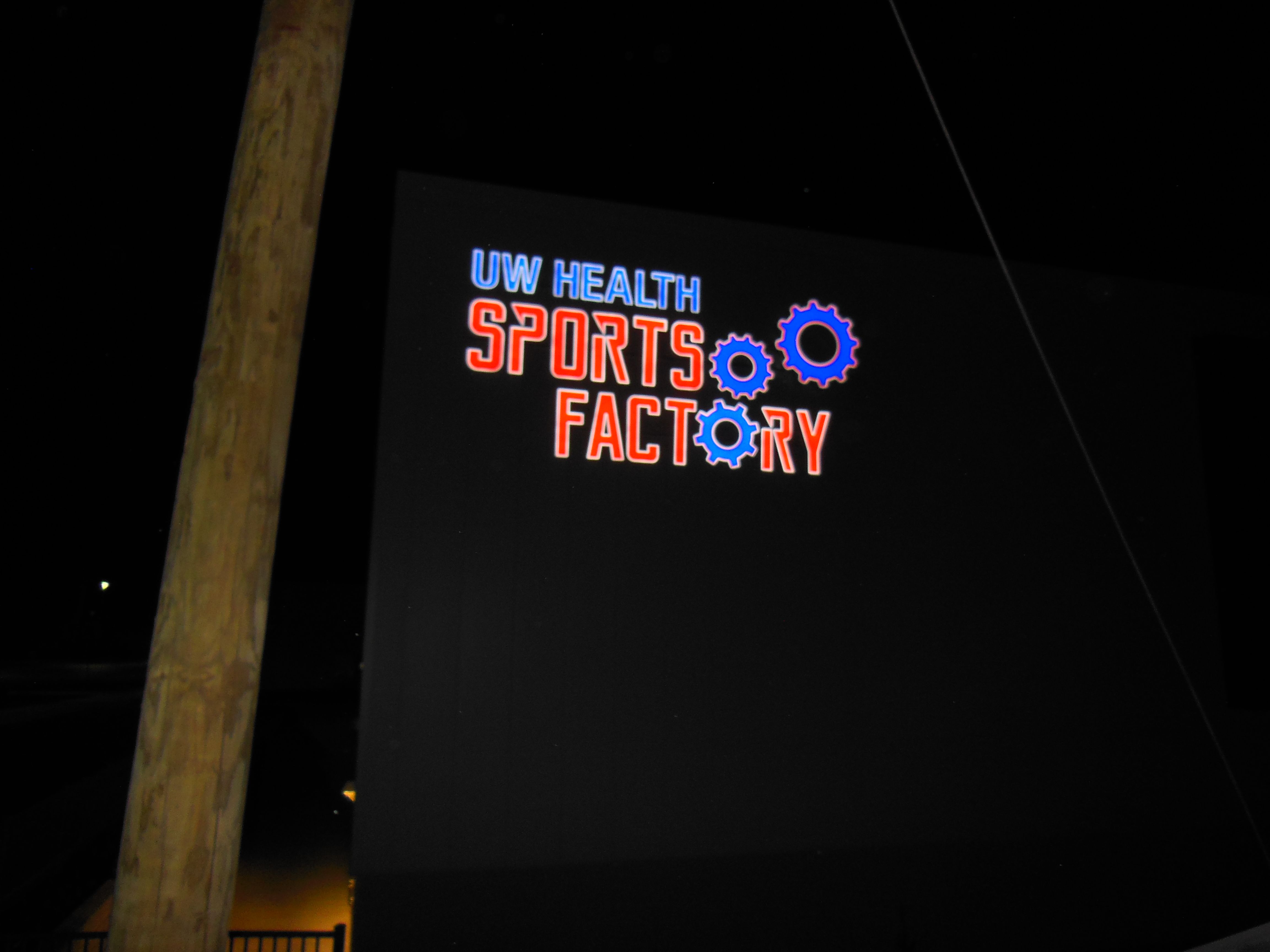 UW Health Sports Factory