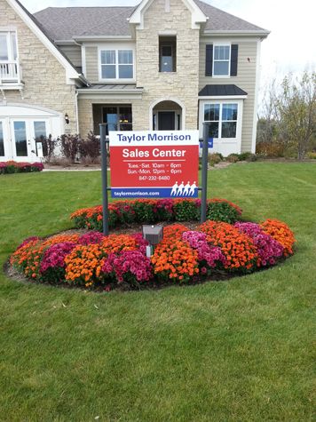 Home Builder Signage by Signs Now Naperville