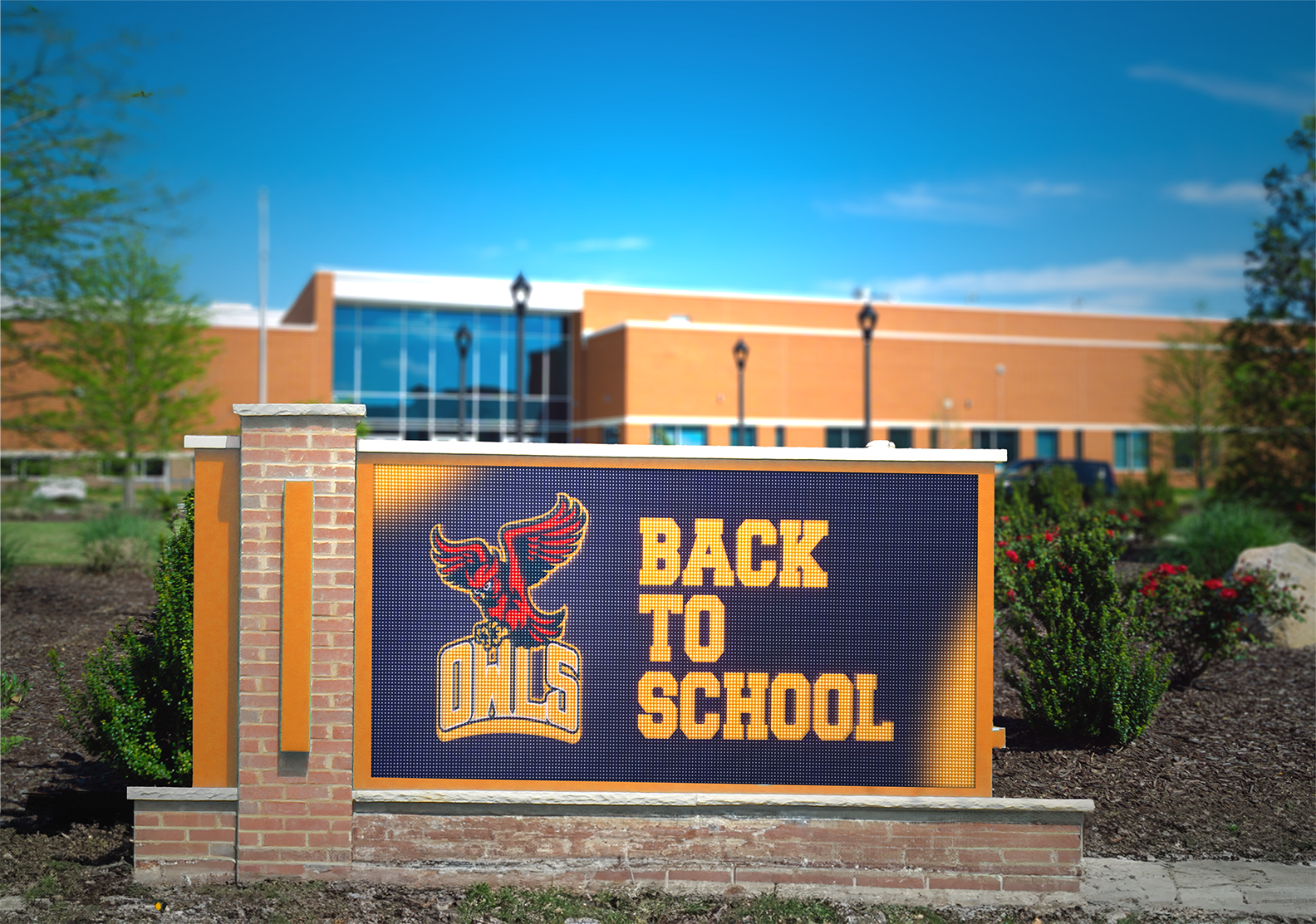 Electric Message Centers in Davenport Signs Now