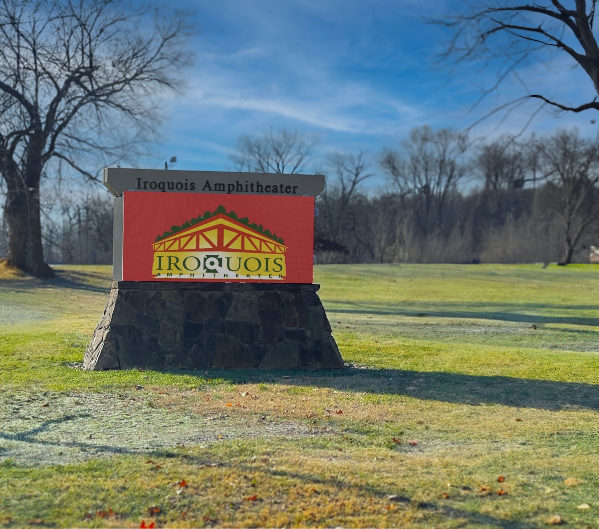 Electric Message Centers in Davenport Signs Now