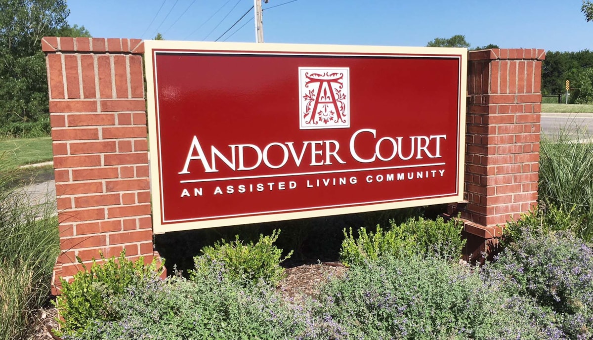 Community Monument Signs Entrance