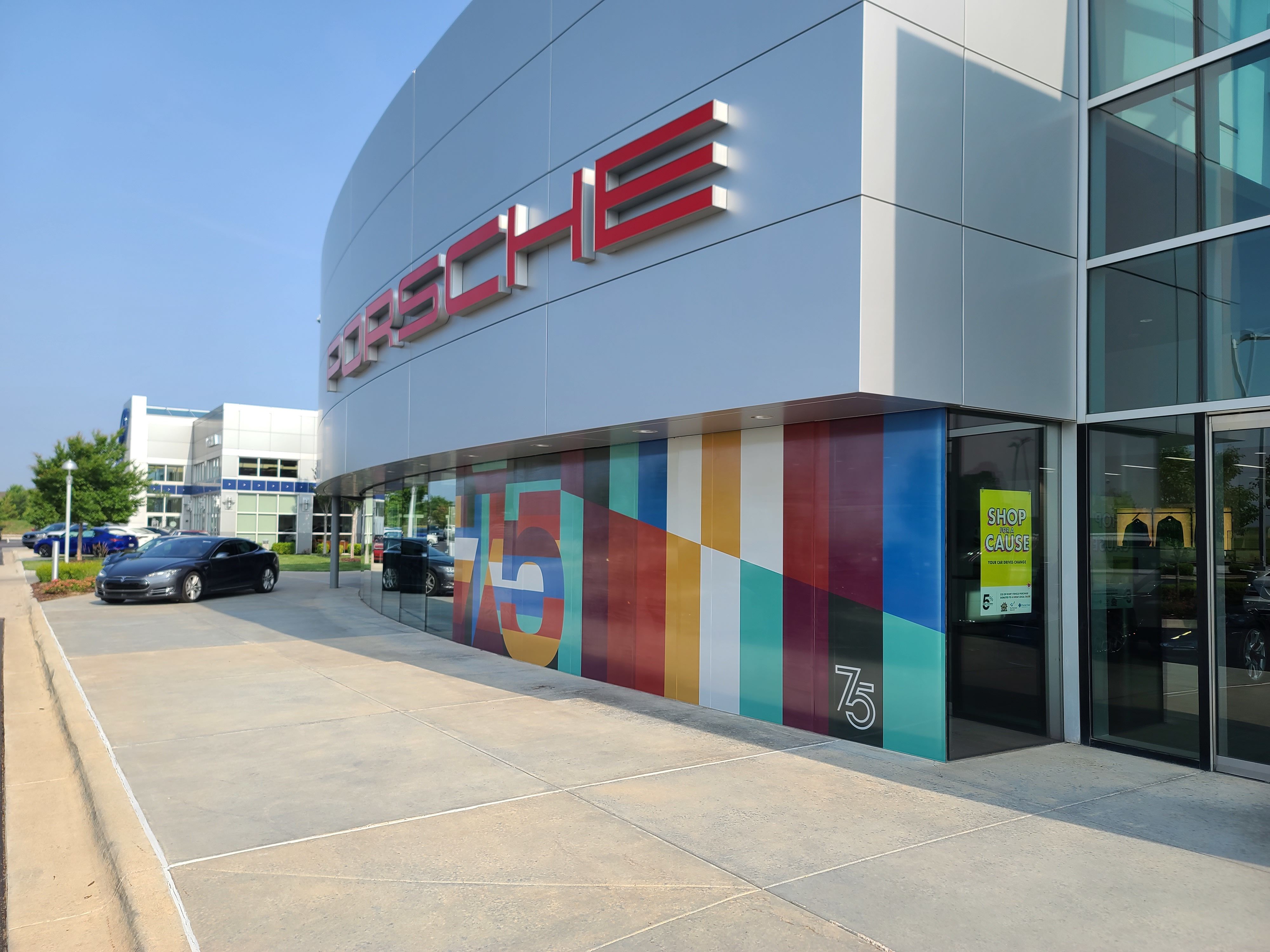 Perforated Window Graphics | Signs Now