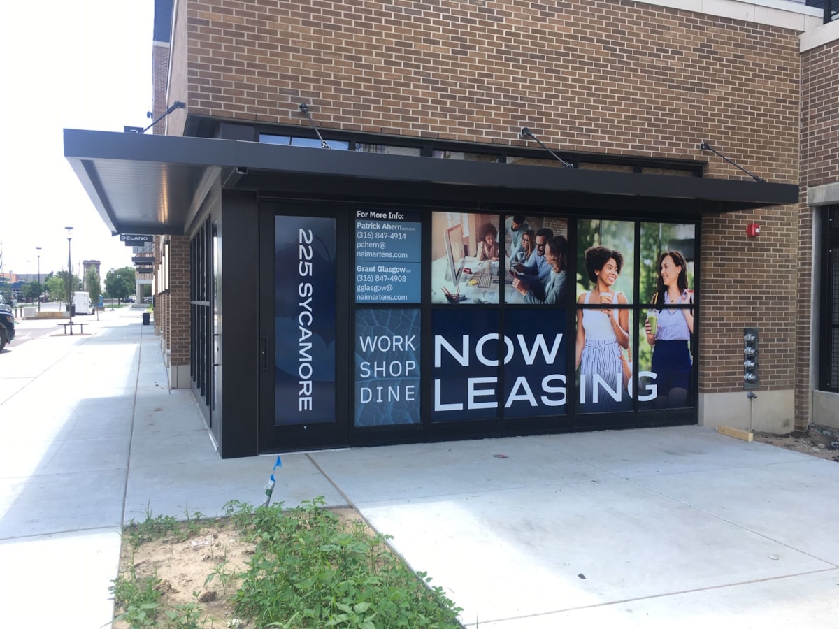 Perforated Window Graphics | Signs Now