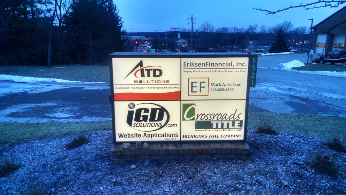 Custom Outdoor LED Signs | Signs Now Waterford