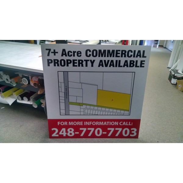 Custom Post and Panel Signs | Signs Now Waterford