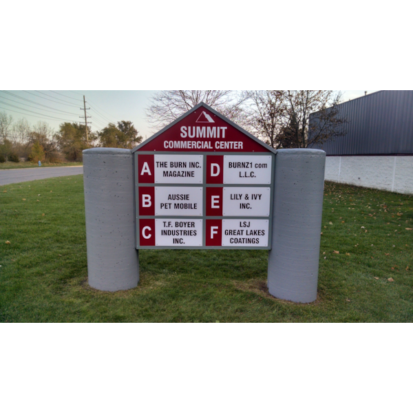 Custom Post and Panel Signs | Signs Now Waterford