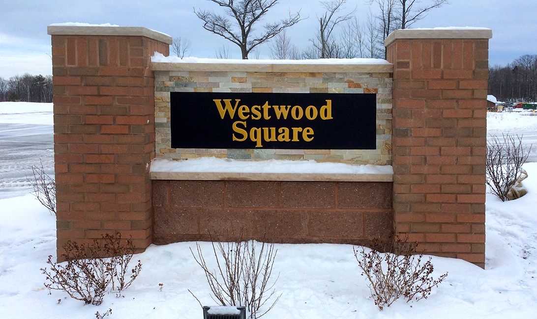 Monument Signs | Signs Now Marquette