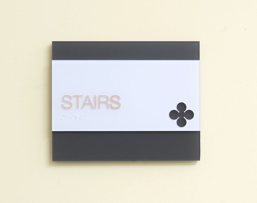 Acrylic ADA Signs