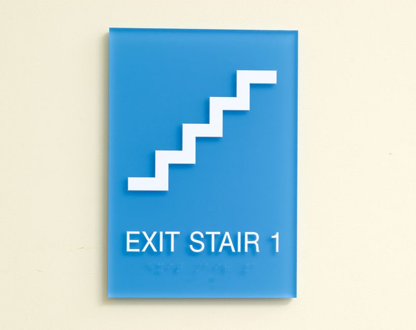 Acrylic ADA Signs
