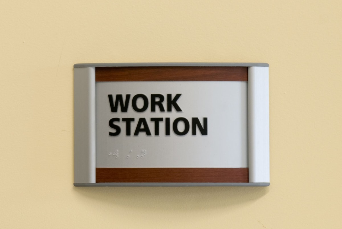 Aluminum Modular Signs