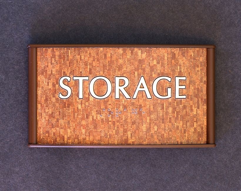 Aluminum Modular Signs