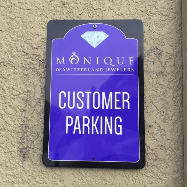 Custom Access Control Signs | Signs Now Plymouth
