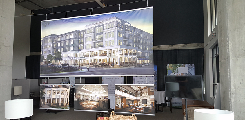 Custom Hanging Banners | Signs Now Plymouth