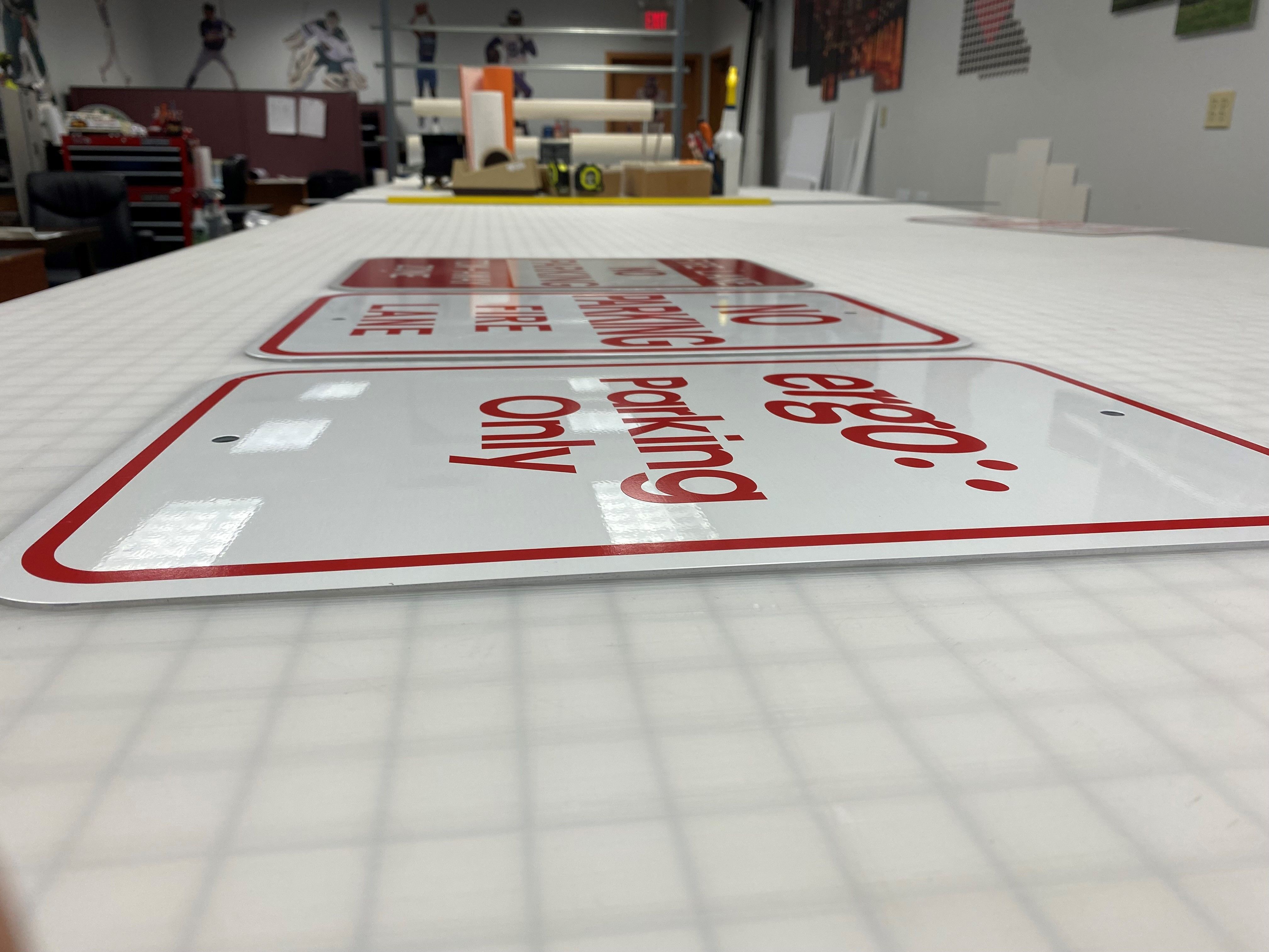 Aluminum Signs in Plymouth | Signs Now Plymouth