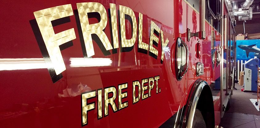 Recent Projects - Fridley Fire