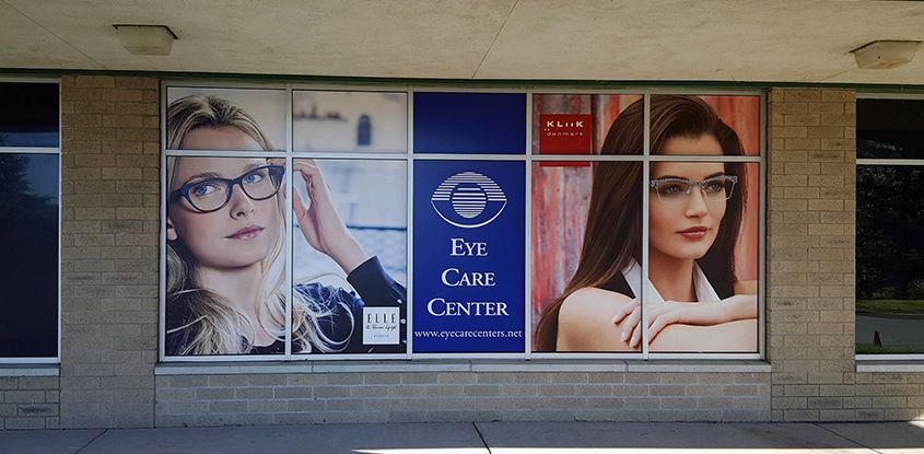 Custom Window Decals & Graphics | Signs Now Blaine