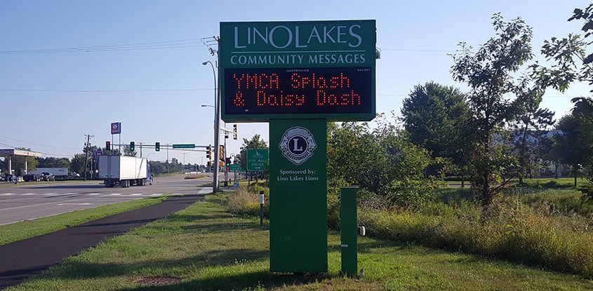 Custom LED & Electric Signs | Signs Now Blaine