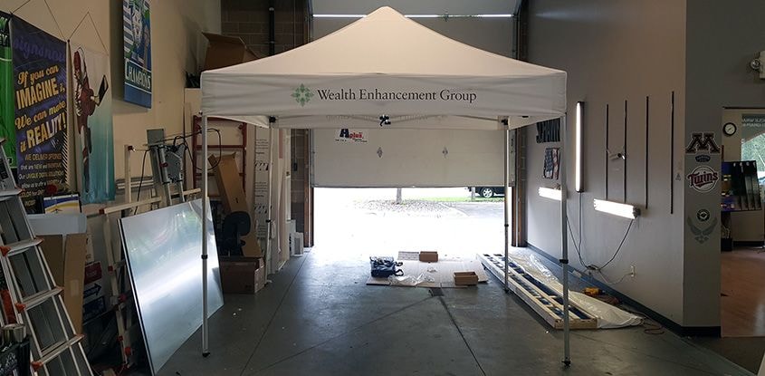 Trade Show Display Tents | Signs Now Blaine
