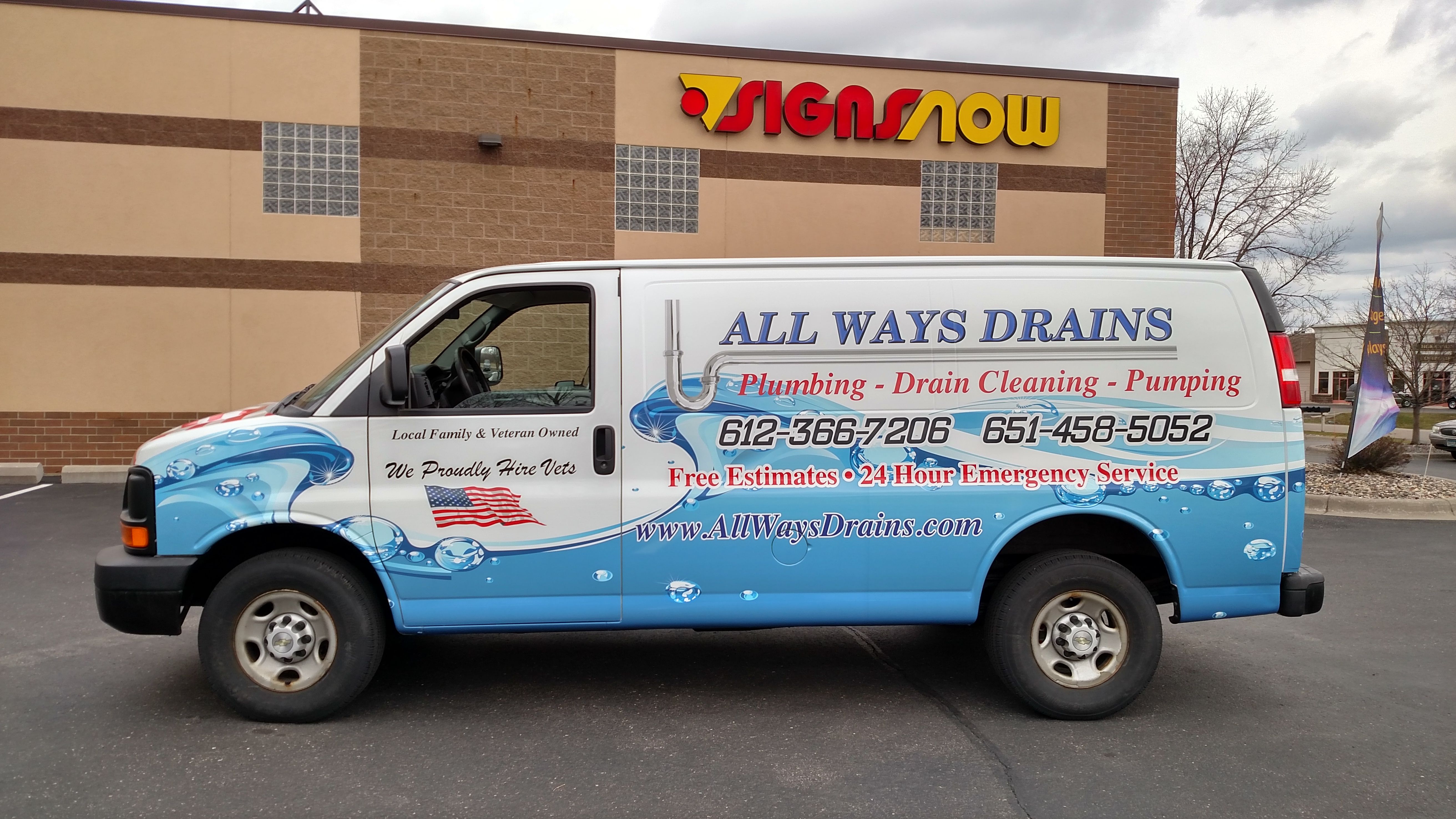Fleet Vehicle Graphics | Signs Now Blaine