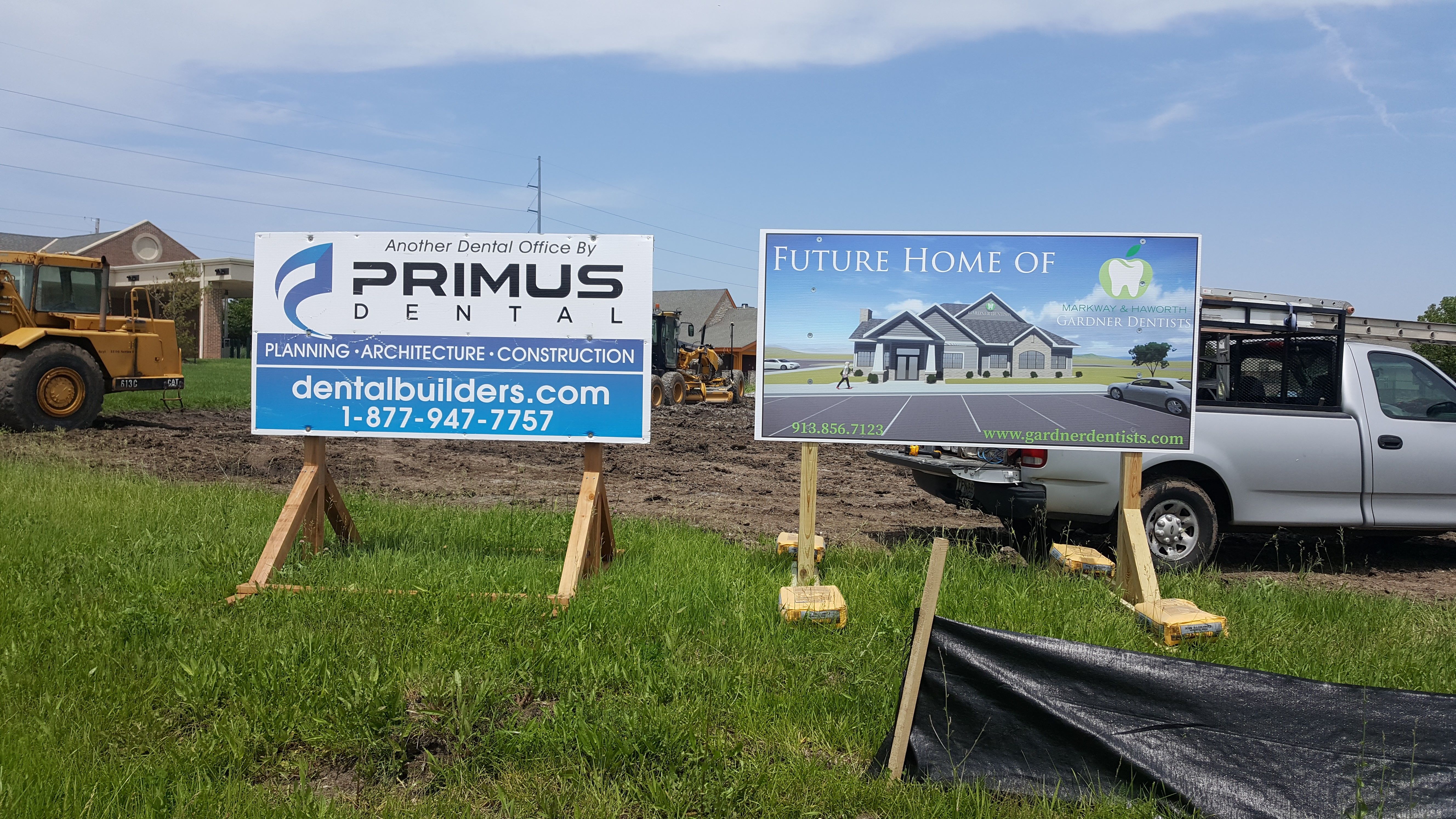 Custom Signs For Contractor & Construction Job Sites | Signs Now