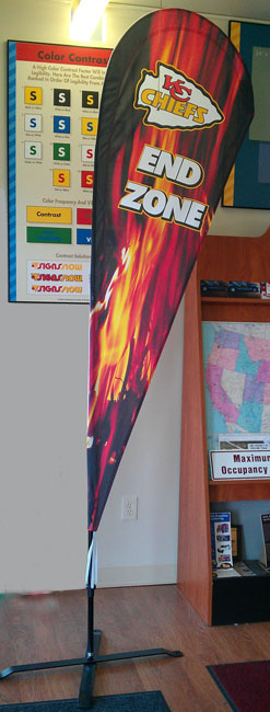 Custom Flags | Signs Now Kansas City