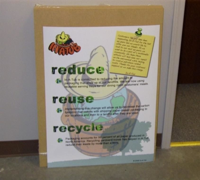 Poster / Large Format Decals