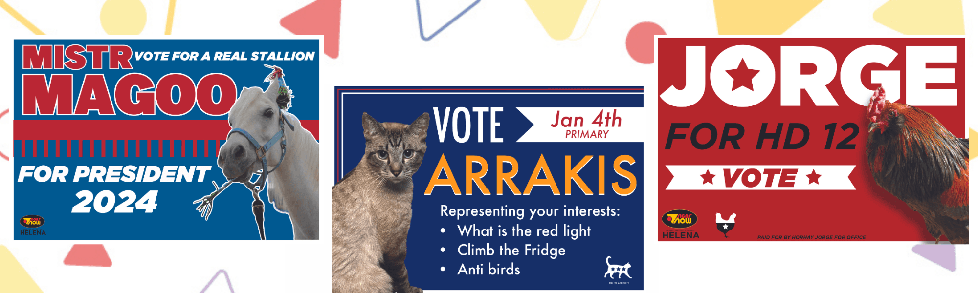 Elevate Your Campaign Visibility with Signs Now Helena | Eye-Catching ...